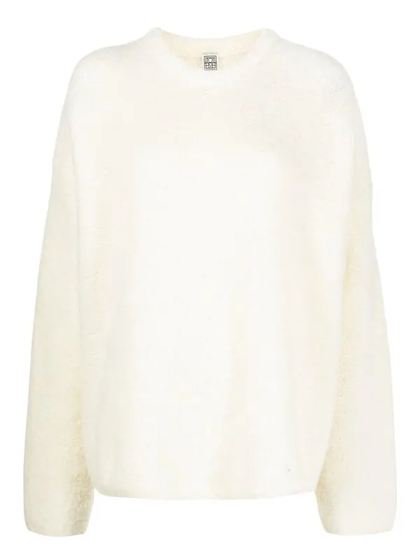 TOTEME Organic Wool-blend Jumper - Neutrals