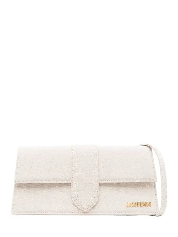 Jacquemus Le Bambino Long Shoulder Bag - Neutrals