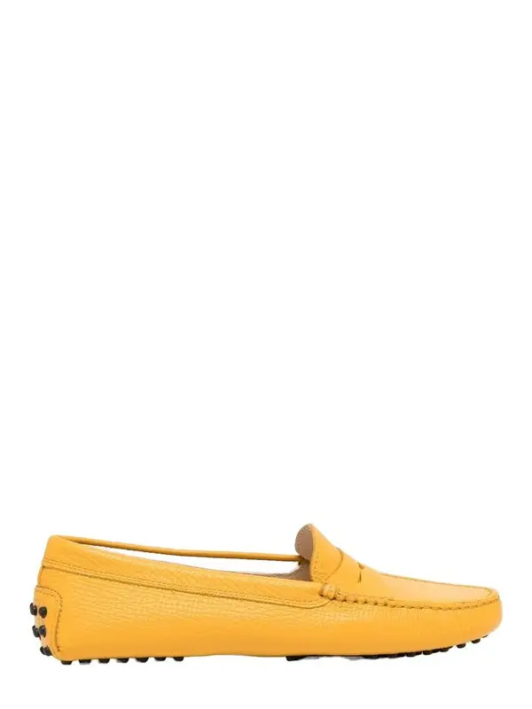 TOD'S Slip-on Loafers - Orange