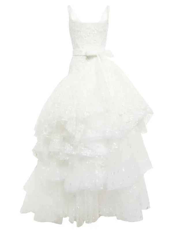 VIVIENNE WESTWOOD Bridal Princess Gown - White