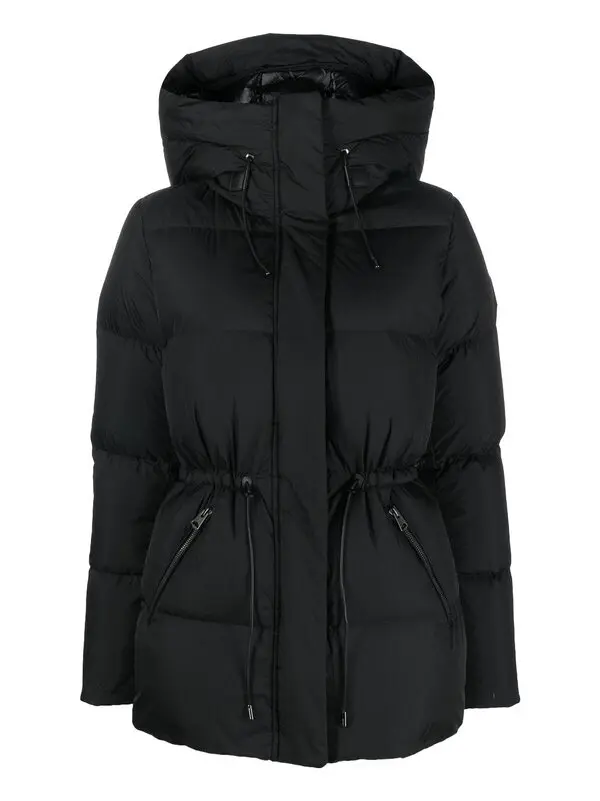 Mackage Padded Coat With Hood - Black