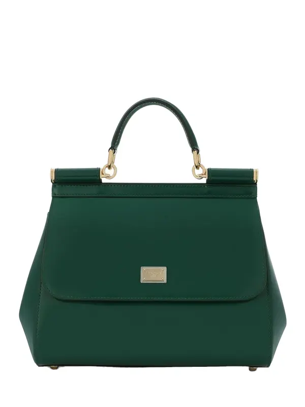 Dolce & Gabbana Medium Sicily Tote Bag - Green