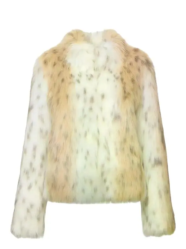 UNREAL FUR Wild Dream Faux-fur Jacket - White