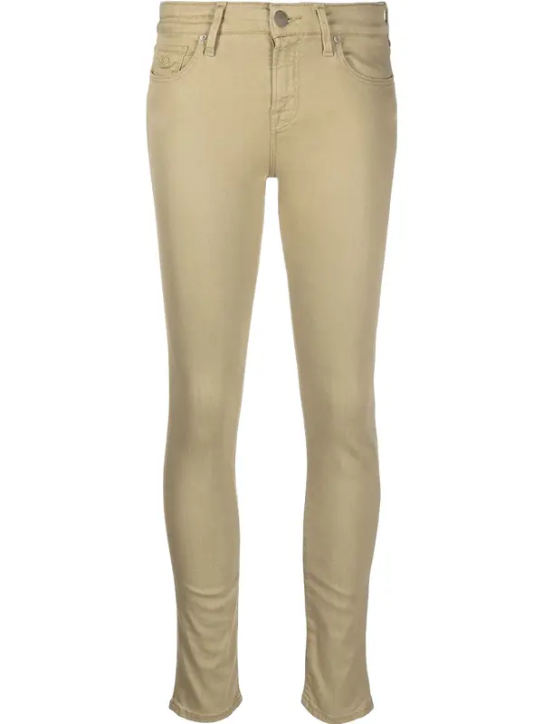 Jacob Cohen Mid-rise Skinny Jeans - Neutrals