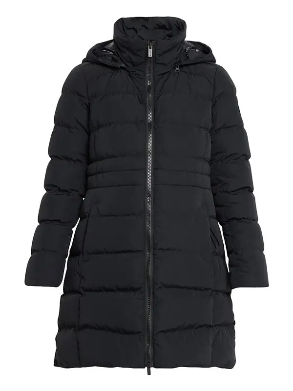 Canada Goose Aurora Feather Down Parka - Black