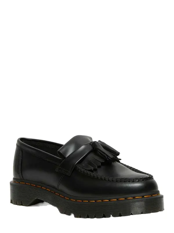 Dr. Martens Adrian Bex Leather Tassel Loafers - Black
