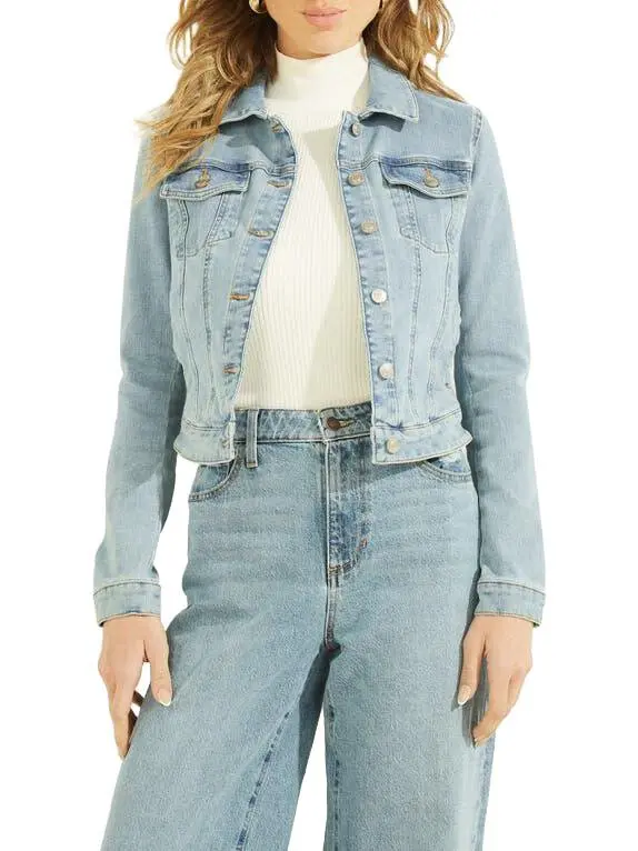 Guess Denim Trucker Jacket - Arwa-brigh