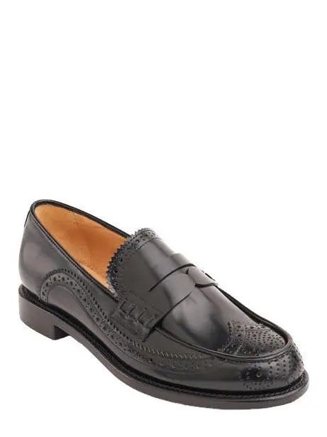 The Office Of Angela Scott Ms. Penny Loafer - Black