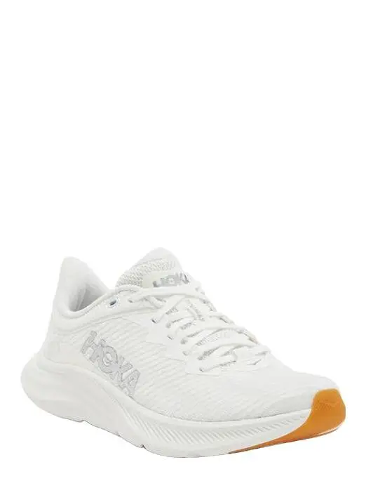 Hoka Solimar Running Shoe - White / White