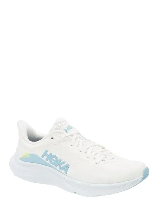 Hoka Solimar Running Shoe - White/tundra Blue