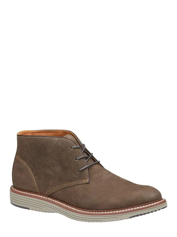 Johnston & Murphy Upton Chukka Boots - Brown Nubuck