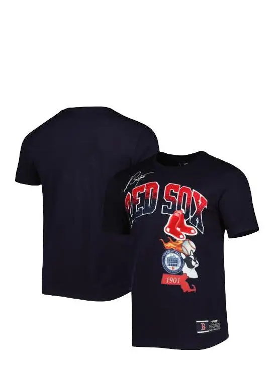PRO STANDARD Boston Red Sox Hometown T-shirt - Navy