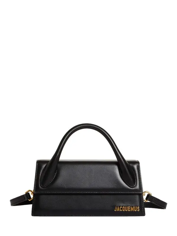 Jacquemus Le Chiquito Long Bag - Black 990