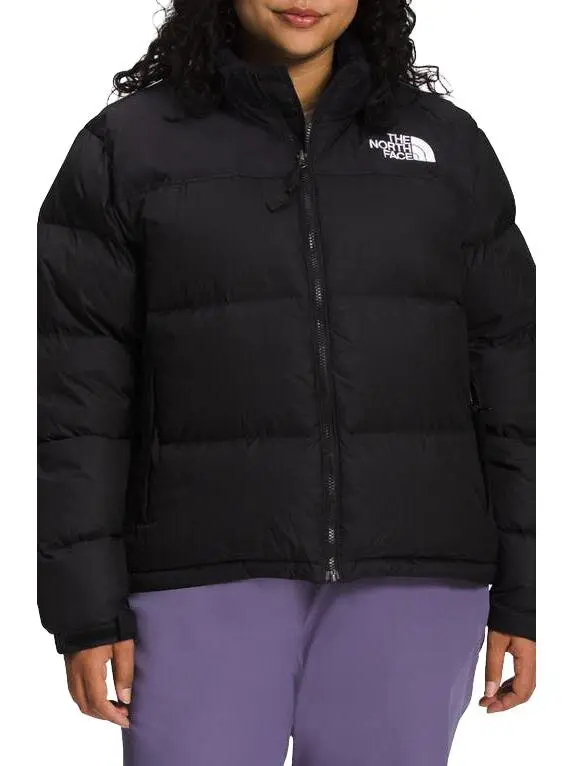 The North Face 1996 Retro Nuptse 700 Fill Power Down Packable Jacket - Recycled Tnf Black