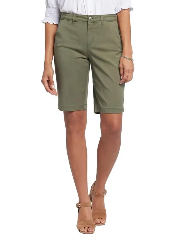 NYDJ Bermuda Shorts - Avocado