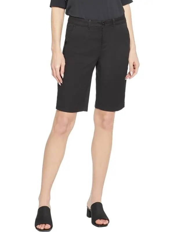 NYDJ Bermuda Shorts - Black