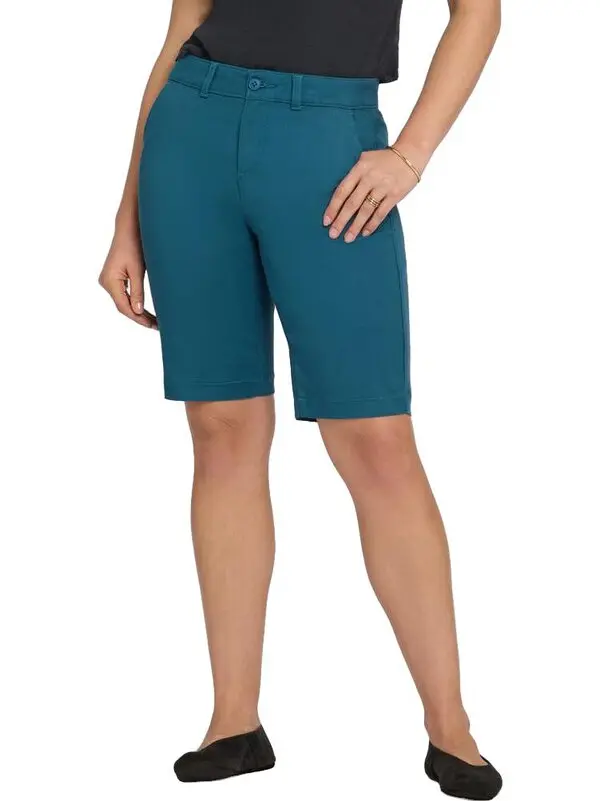 NYDJ Bermuda Shorts - Blue Lake