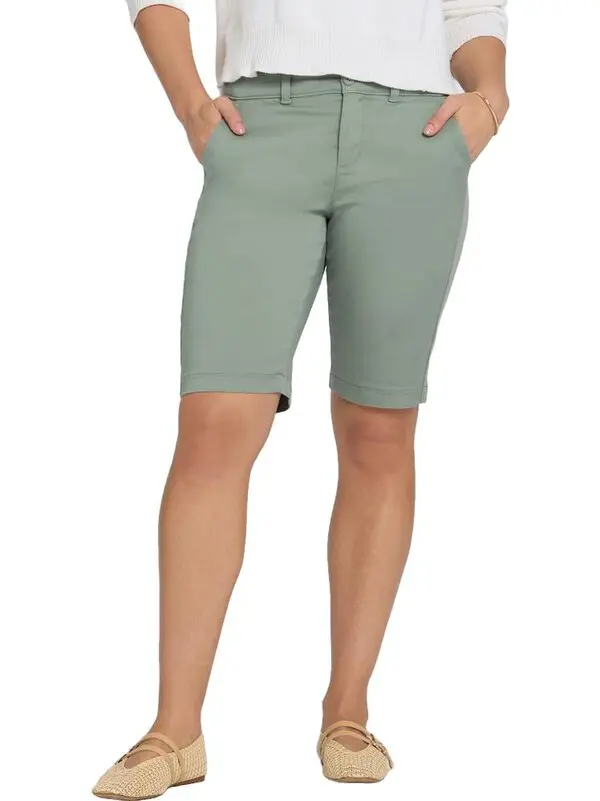 NYDJ Bermuda Shorts - Mistletoe