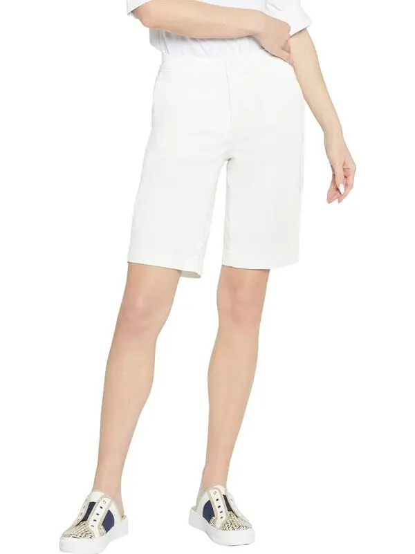 NYDJ Bermuda Shorts - Optic White