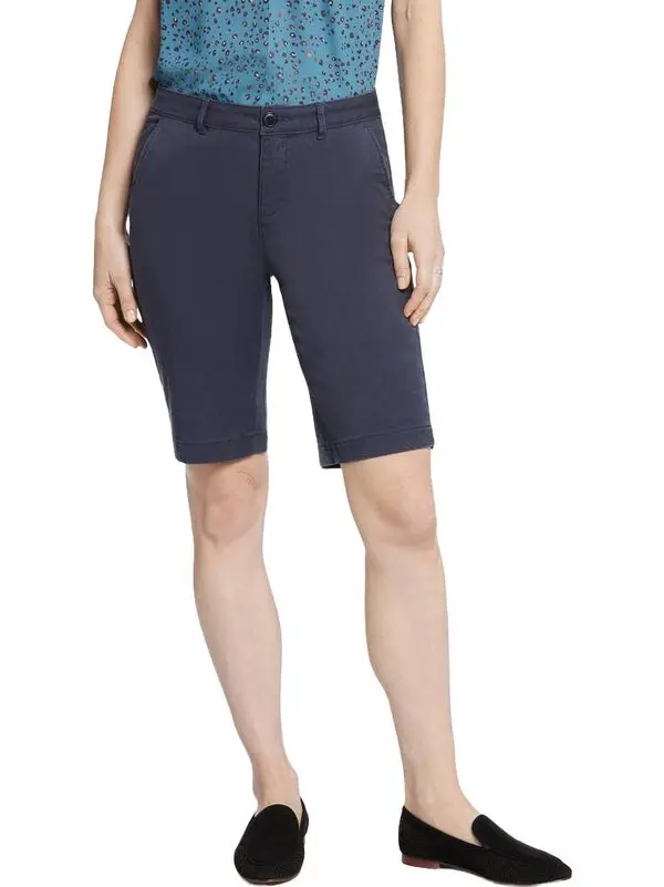 NYDJ Bermuda Shorts - Oxford Navy