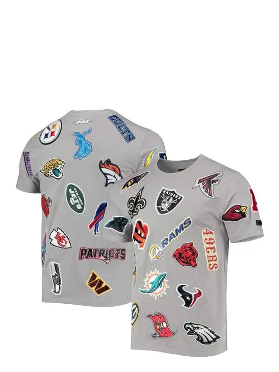 PRO STANDARD Nfl League Wordmark T-shirt - Gray