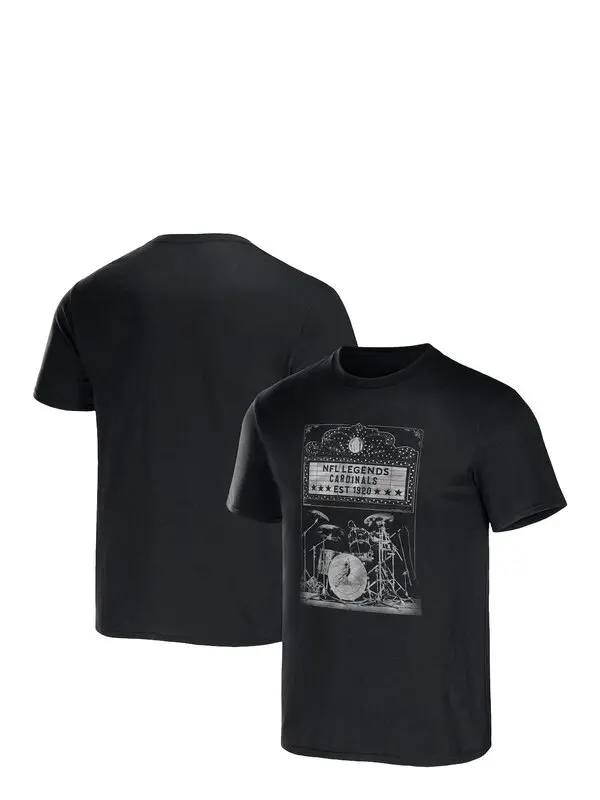 NFL X DARIUS RUCKER Collection Fanatics Arizona Cardinals Band T-shirt - Black