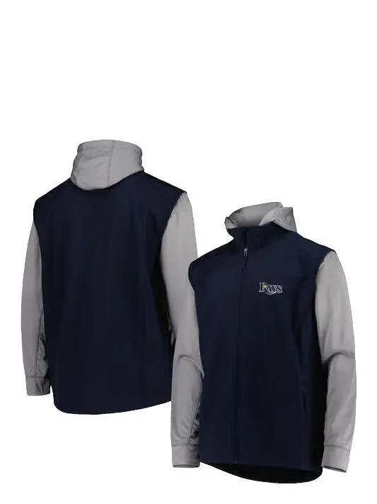 DUNBROOKE Tampa Bay Rays Alpha Full-zip Jacket - Navy