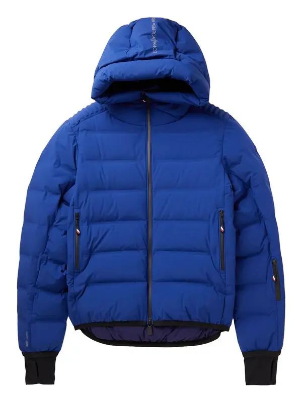 Moncler Lagorai Quilted Ski Jacket - Blue