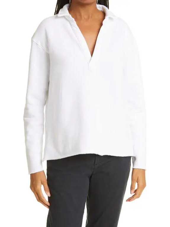 Frank & Eileen Patrick Popover - White