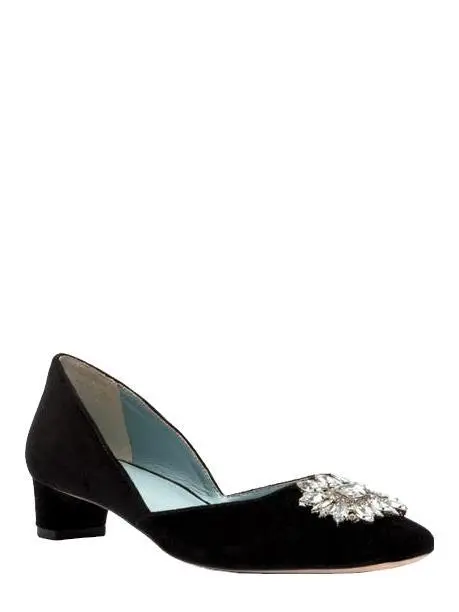 FRANCES VALENTINE Mccall D'orsay Pump - Black