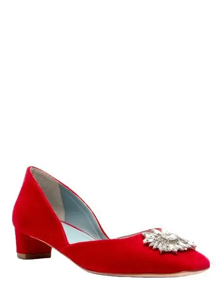 FRANCES VALENTINE Mccall D'orsay Pump - Red