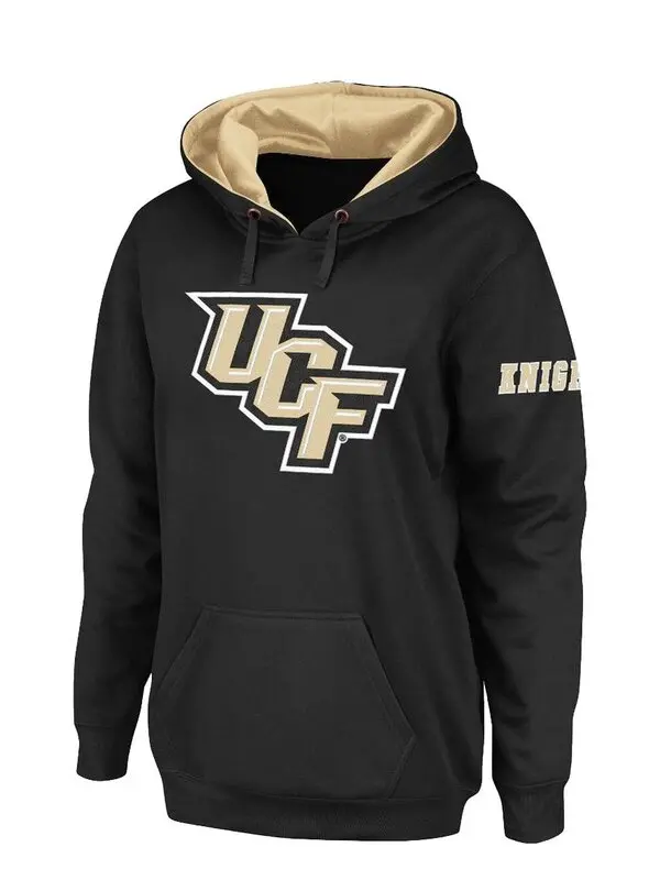 STADIUM ATHLETIC Ucf Knights Big Logo Pullover Hoodie - Black