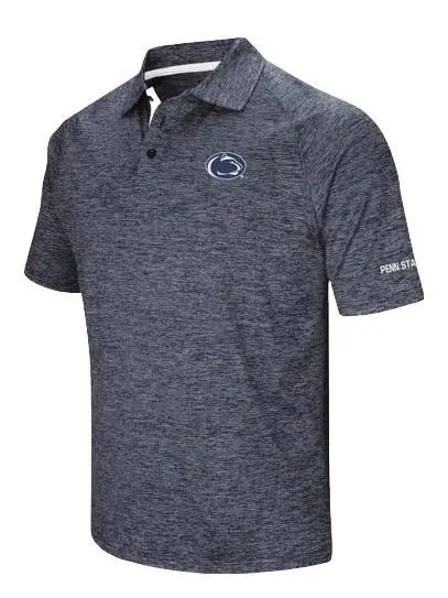 COLOSSEUM Penn State Nittany Lions Big & Tall Down Swing Polo - Navy