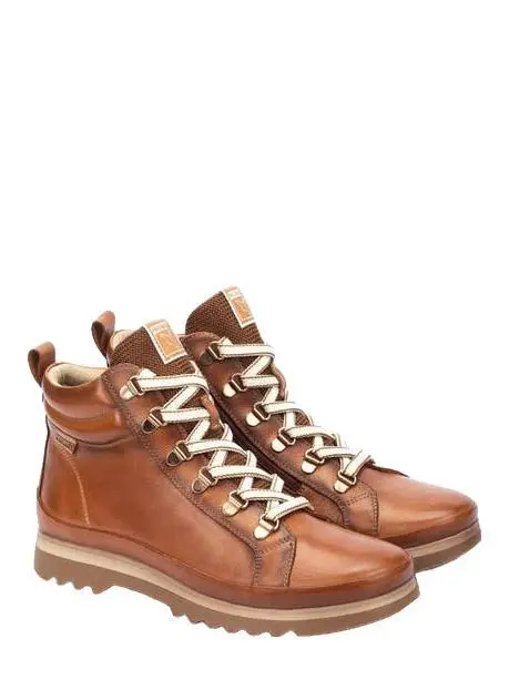 Pikolinos Vigo Water Resistant Boots - Brandy