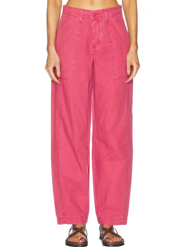 Matteau Relaxed Cargo Pant - Rose