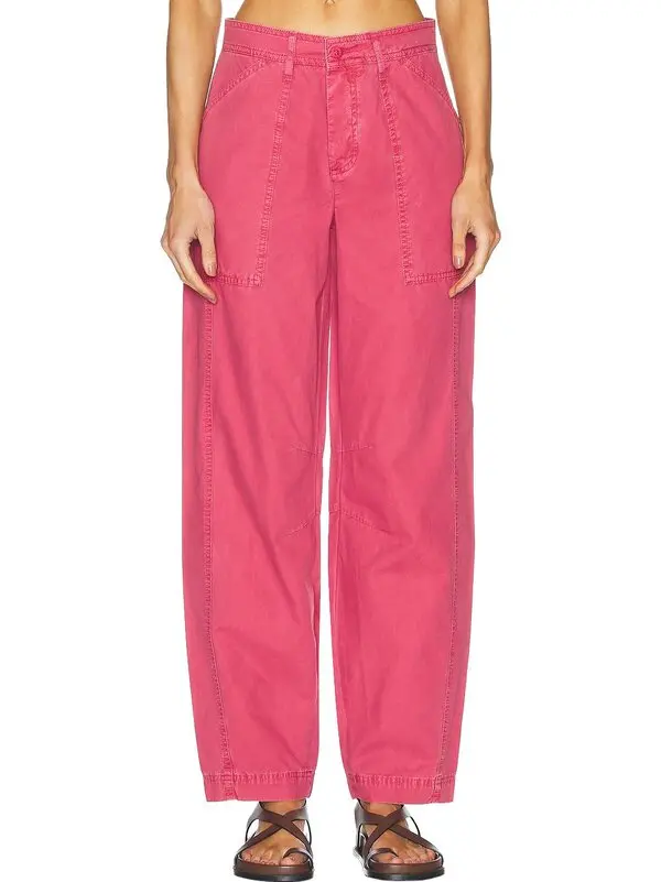 Matteau Relaxed Cargo Pant - Rose