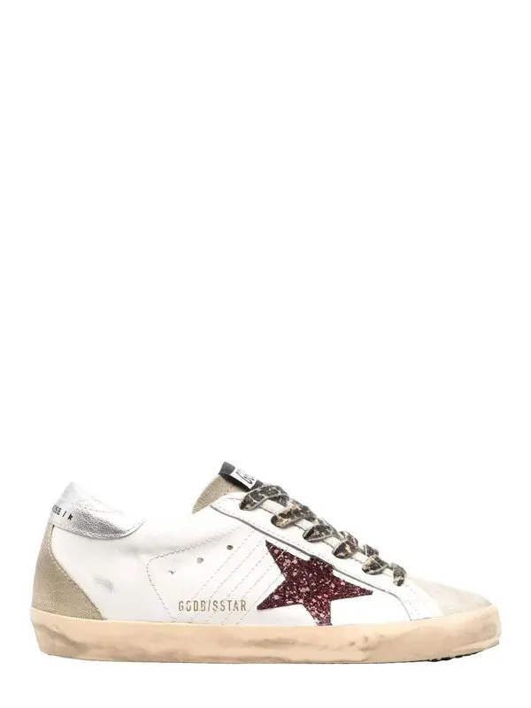 GOLDEN GOOSE Super-star Low-top Sneakers - White