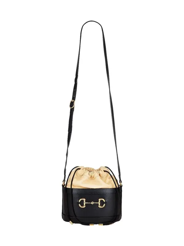 Gucci Horsebit 1955 Shoulder Bag - Black