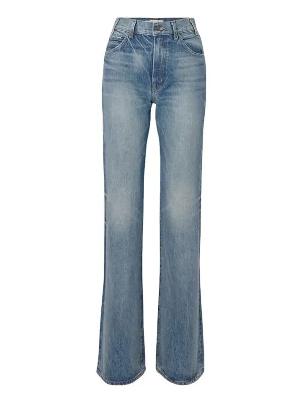 NILI LOTAN - Joan High-Rise Straight-Leg Jeans