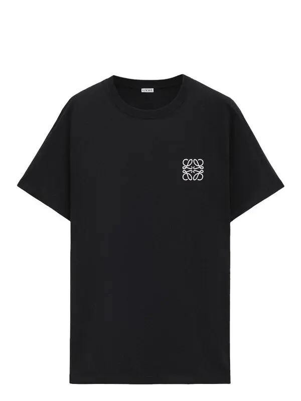 Loewe Regular Fit Tee - Black