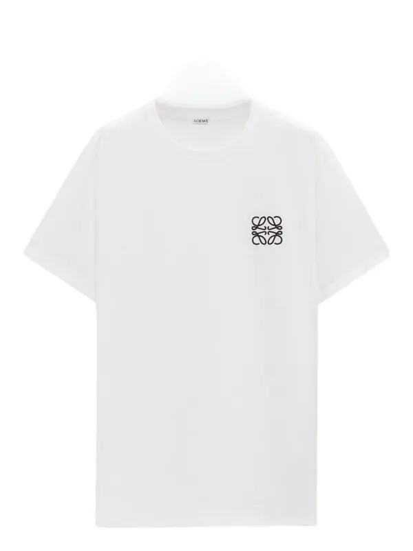 Loewe Regular Fit T-shirt - White
