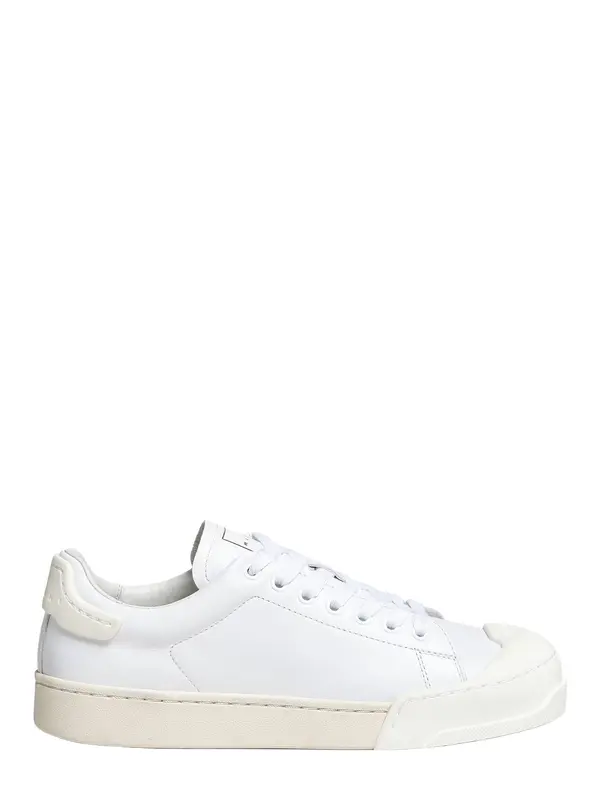 Marni Dada Bumper Low-top Sneakers - White
