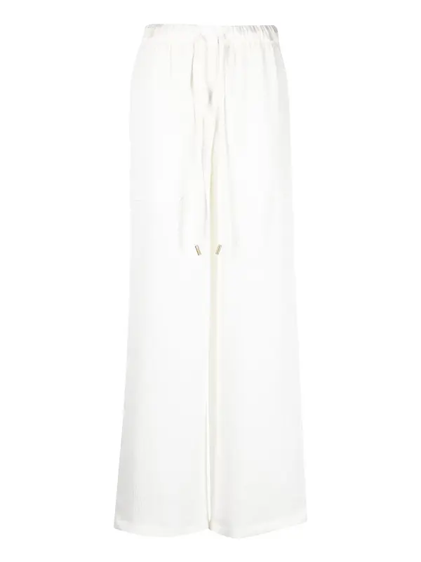 Cult Gaia Straight-leg Trousers - White