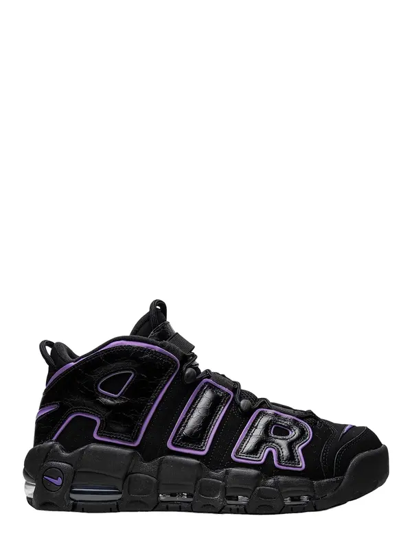 Nike Air More Uptempo '96 Sneakers - Black