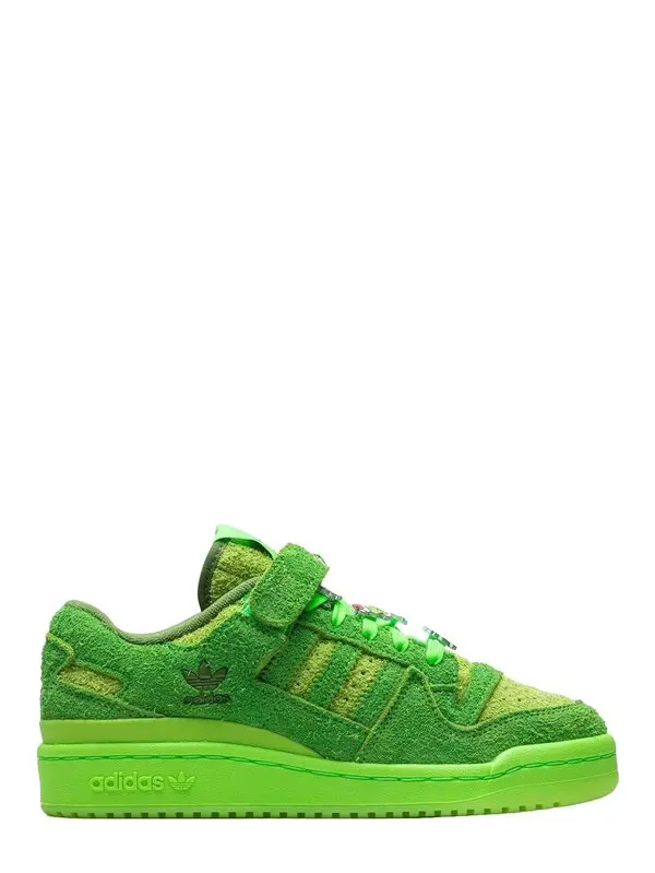 Adidas Forum Low Grinch Sneakers - Green