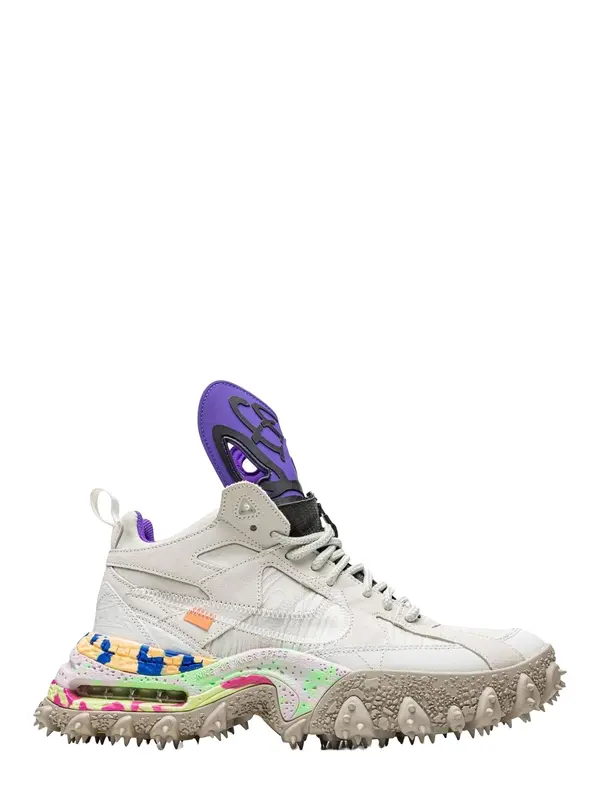 Nike X Off White Air Terra Forma Summit Sneakers - White