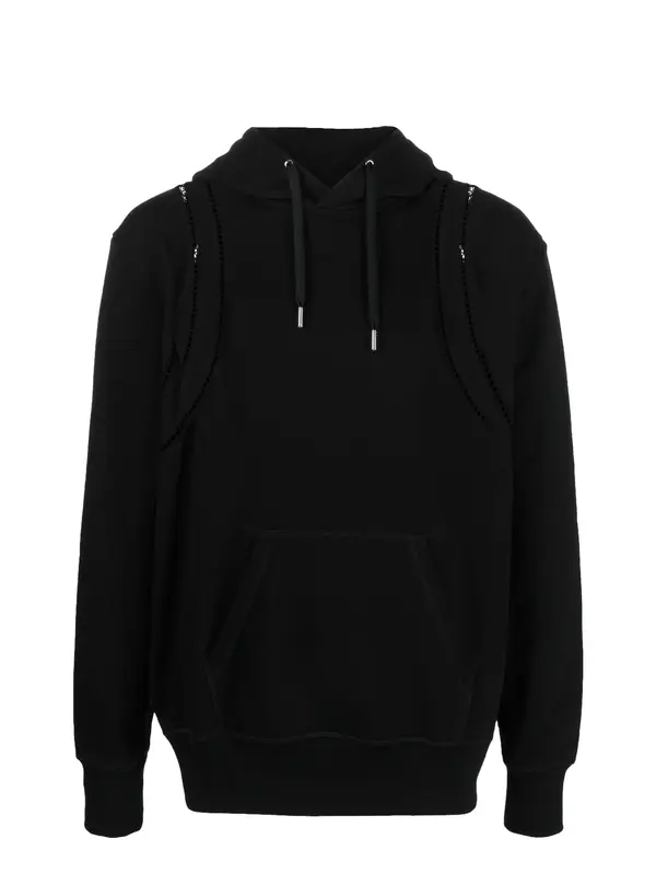 Alexander McQueen Long-sleeve Hoodie - Black