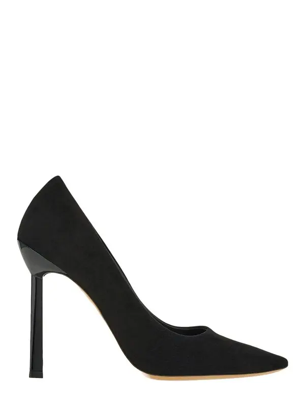 FERRAGAMO Justina 110mm Pumps - Black