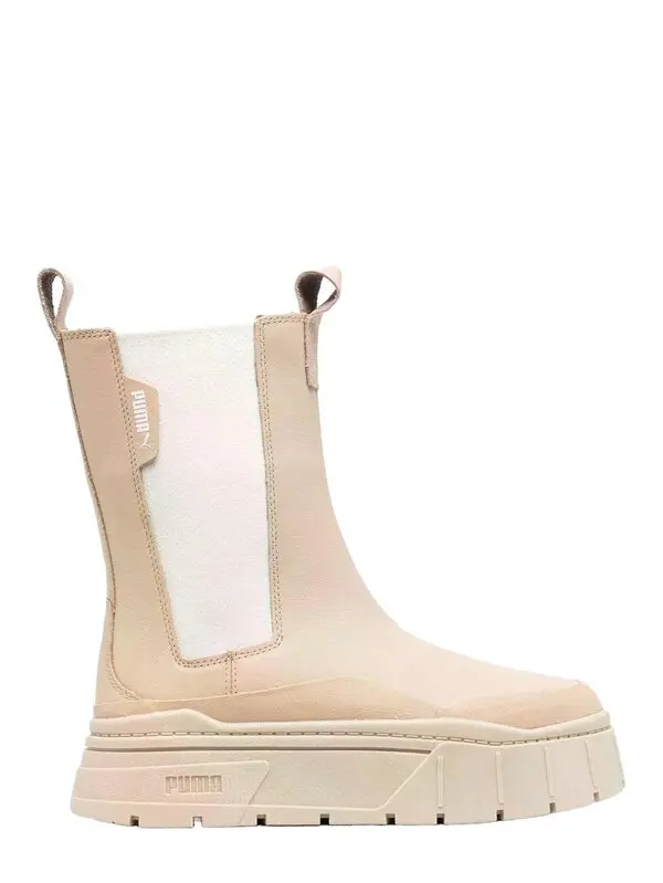 PUMA Mayze Stack Chelsea Boots - Neutrals