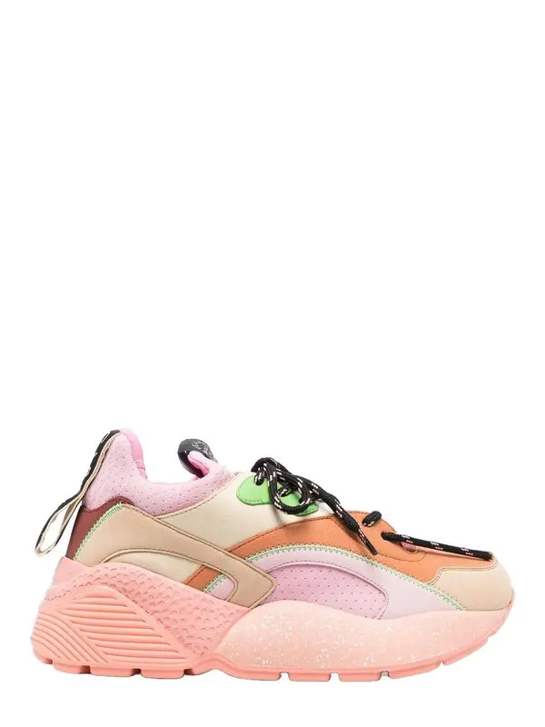 Stella McCartney Eclypse Sneakers - Orange
